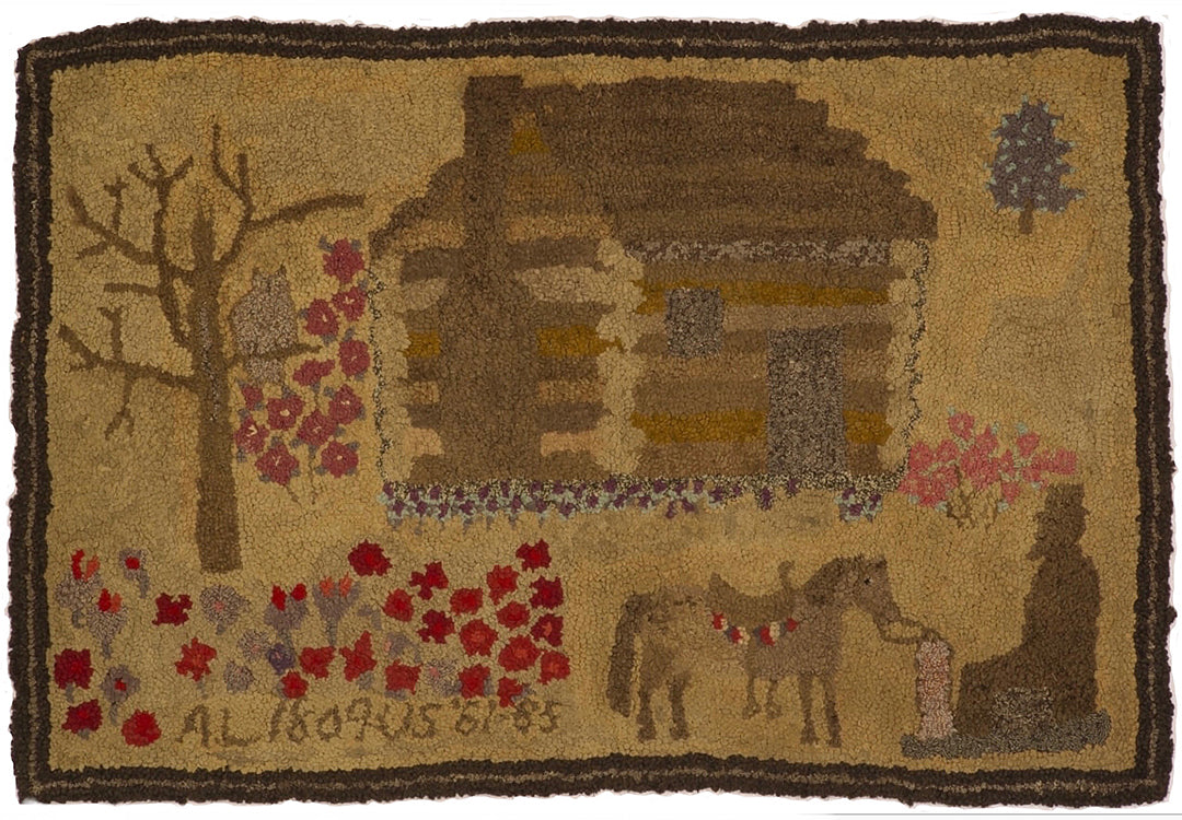 Abe Rug (#377) – Black Sheep Wool Designs