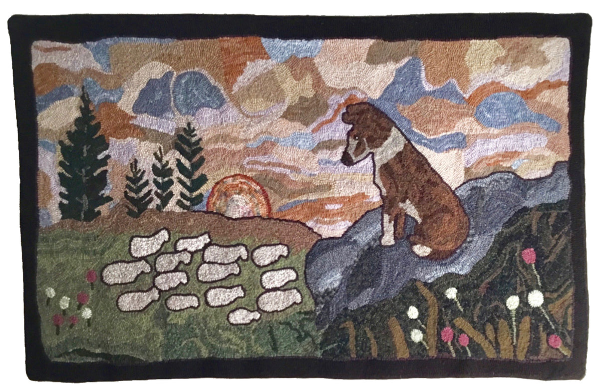 Keeper of the Flock (#384) – Black Sheep Wool Designs