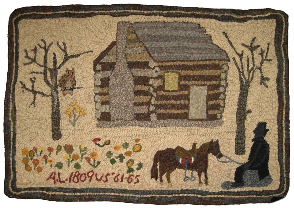 Abe Rug (#377) – Black Sheep Wool Designs